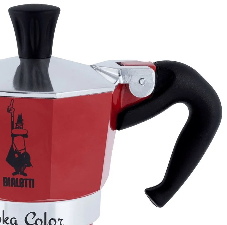 Bialetti Moka kávovar Moka Express na 3 šálky červený