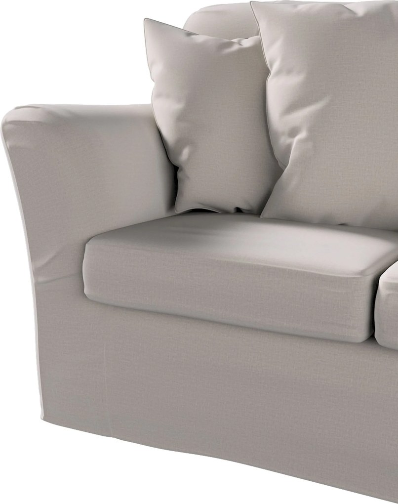 Potah na pohovku IKEA Tomelilla 3-místná nerozkládací barva béžová látka sametová