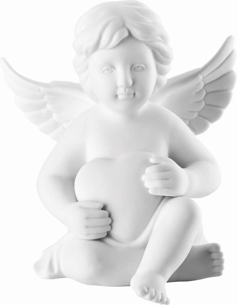 Figurka Classic anděl se srdcem malá