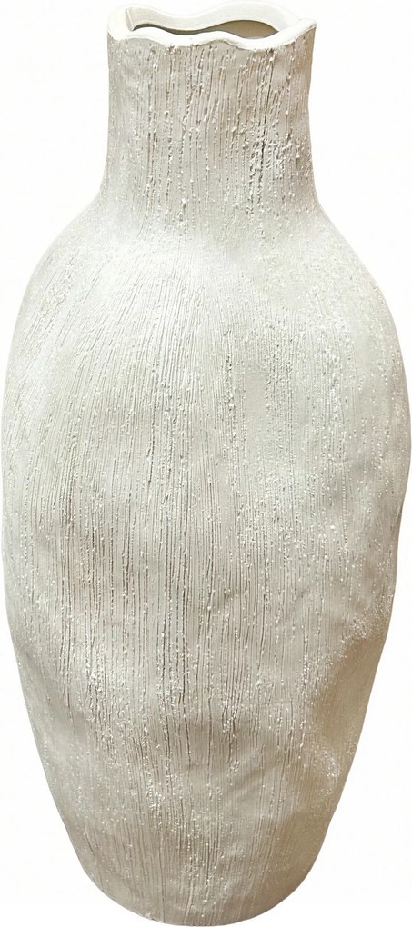 XXXLutz VÁZA, keramika, 42 cm Ambia Home - Keramické vázy - 0085610371