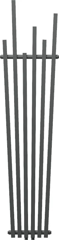 Mexen Omaha, topné těleso 1800x420 mm, 655 W, antracitová, W208-1800-420-00-66