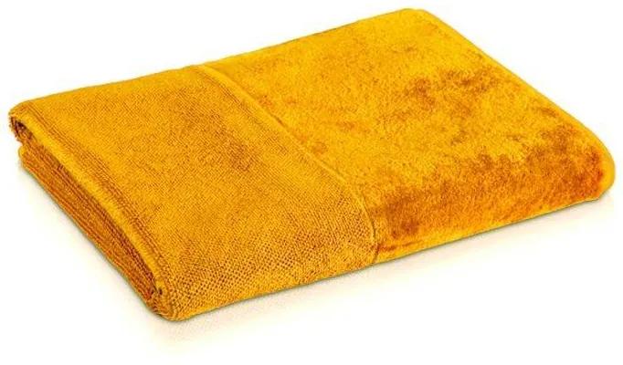 MÖVE Bambusový ručník 30x30 cm zlatý