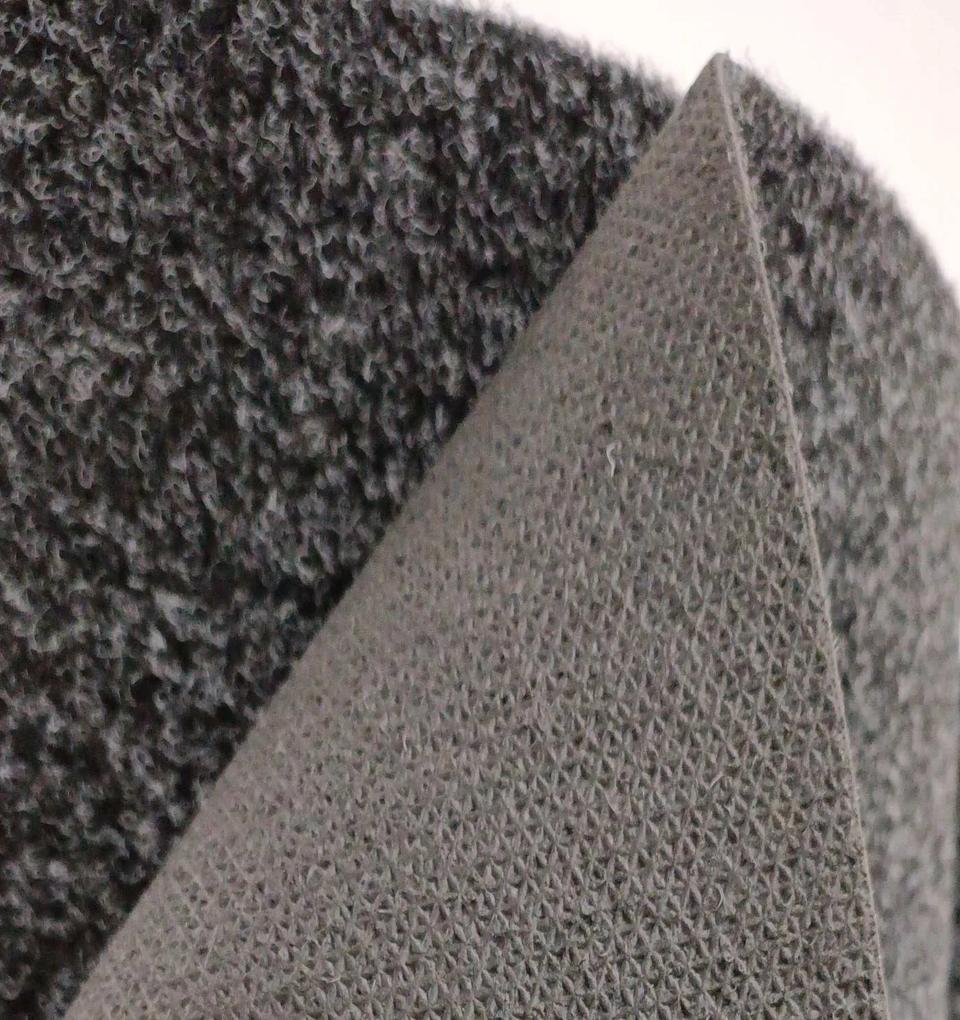 Velvet zátěžový koberec Primo gel b. 798 šíře 2m černý