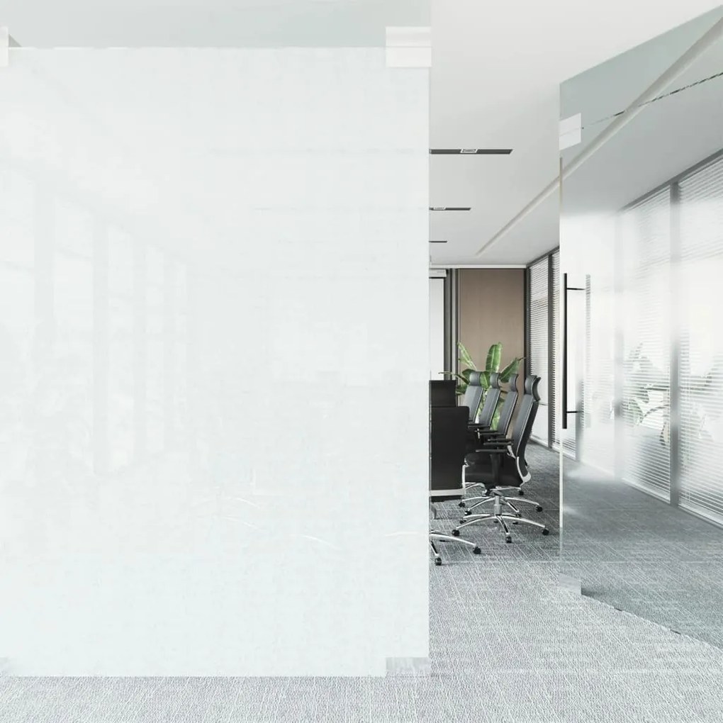 Okenní fólie matná šedá 45 x 2000 cm PVC 155733