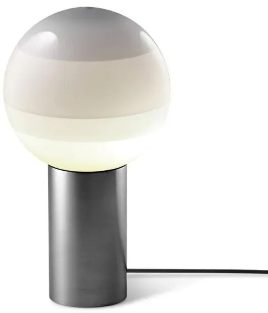 Marset A691-078 Dipping Light M, grafitová stolní lampička s šedými tóny, 10,7W LED 2700K, dotykový stmívač, výška 54cm
