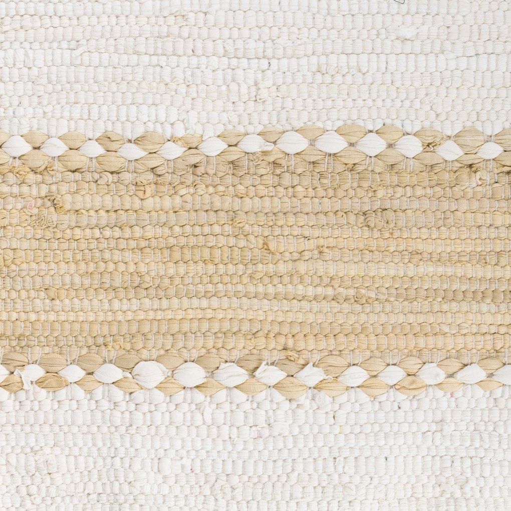My Flair, Kusový koberec Ashram Beige, 120x170, béžová, chodba / předsíň
