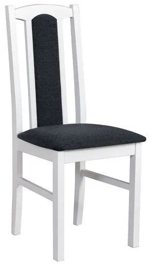 Jídelní židle Dalem VII, Barva dřeva: černý, Potah: Kronos 7