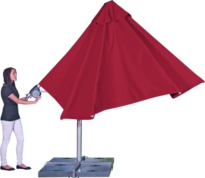 Doppler Konstrukce slunečníku PROTECT 400P