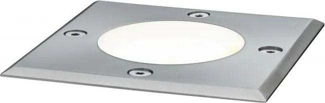 P 93993 Zemní zápustné svítidlo IP67 hranaté 3,5W GU10 ušlecht.ocel - PAULMANN