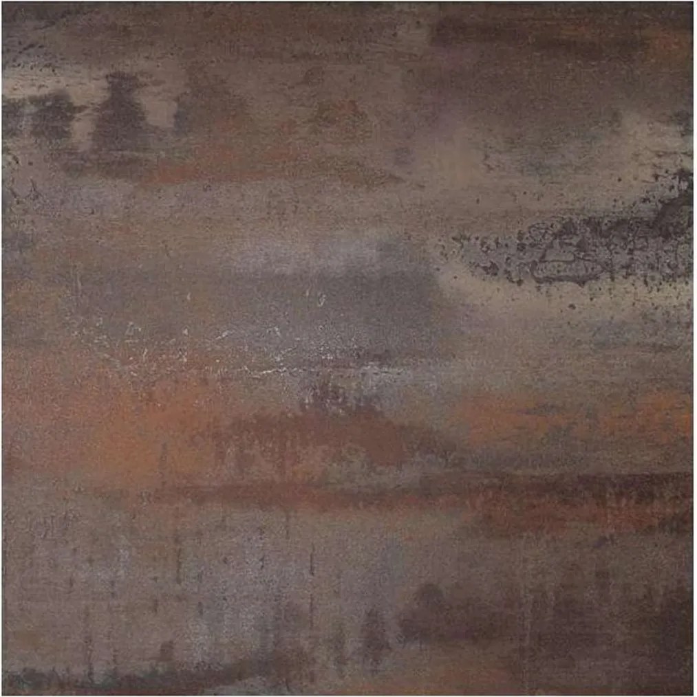 EBS Corten - Dlažba 60x60 cm, matná červenohnědá CORT60CA