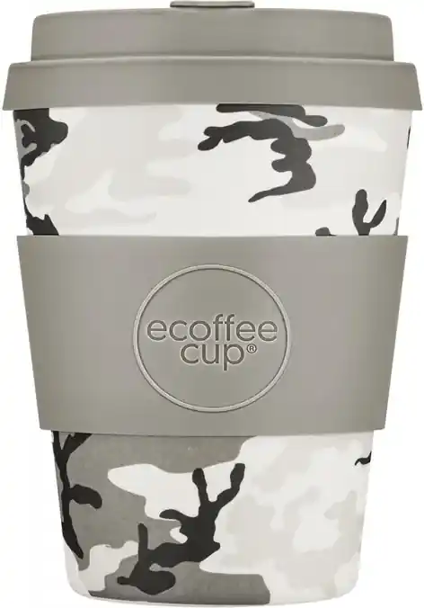 Cestovní bambusový hrnek na kávu Ecoffee cup Cacciatore 340ml | BIANO