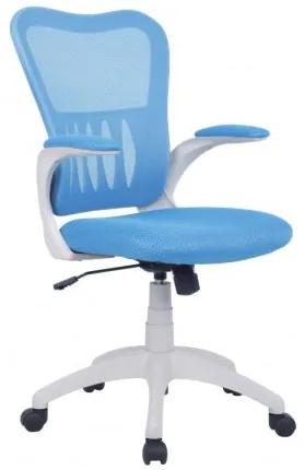 Sedia Kancelářská židle pro školáka S658 FLY Barva síťoviny sedia Světle modrá S658 FLY