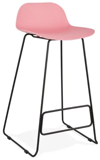 Slade barová židle růžová