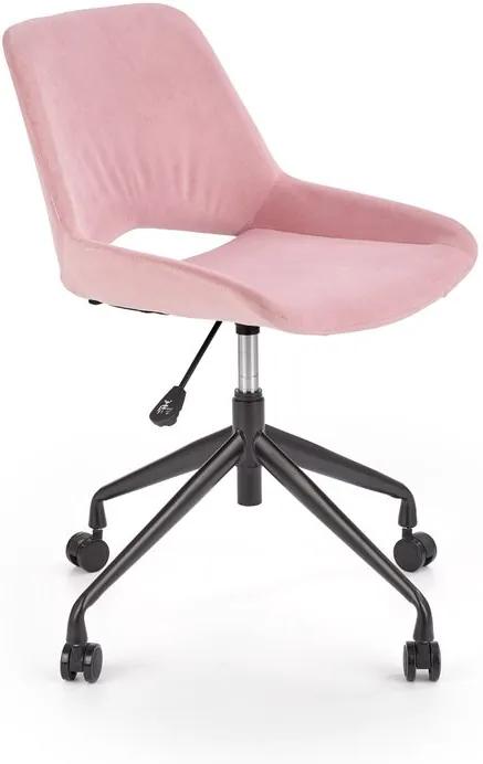 Halmar Dětská židle Scorpio, světle růžová