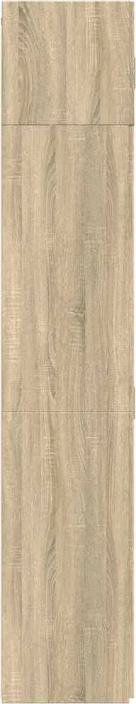 Úzká úložná dub sonoma 70x42,5x225 cm kompozitní dřevo 3281324