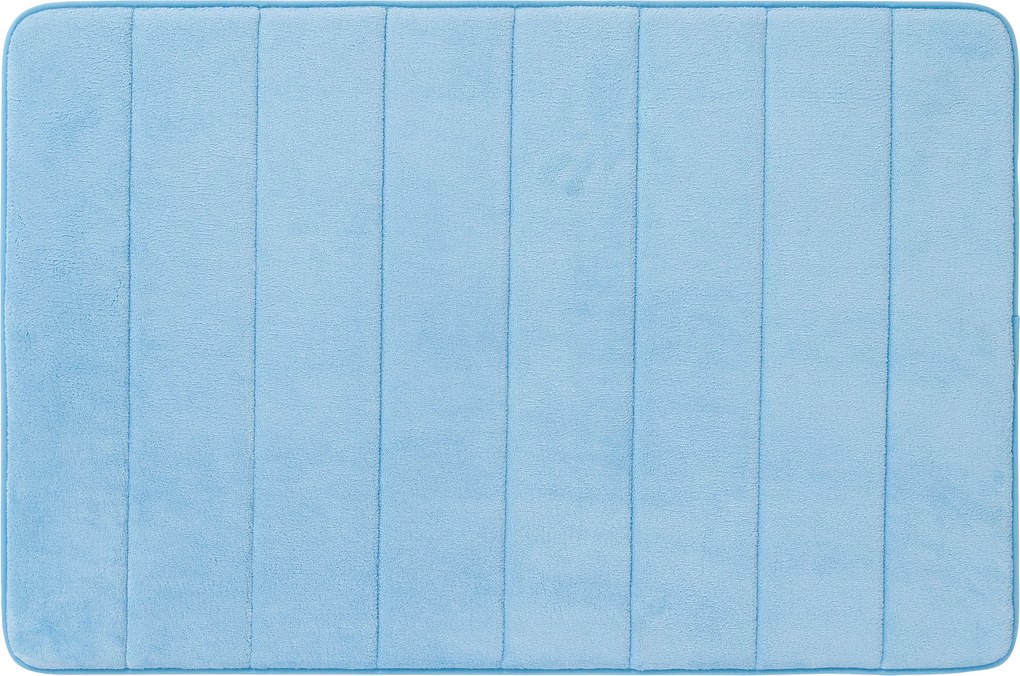 Livarno home Koupelnová předložka, 60 x 90 cm (modrá)