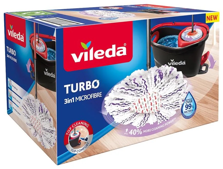 Mop otočný Vileda Turbo 3in1