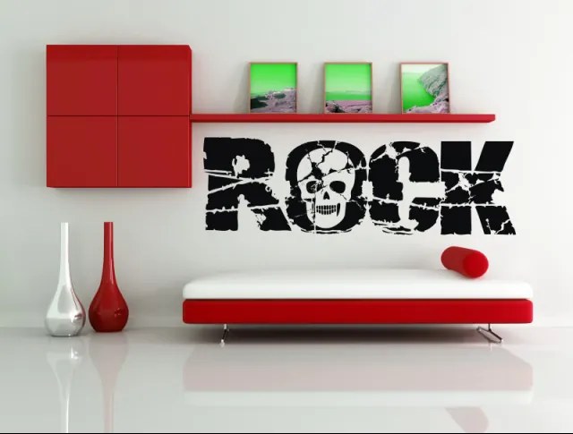 Rock skull