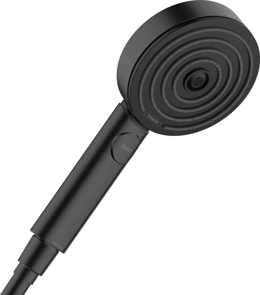 Hansgrohe Pulsify Select S, ruční sprcha 105 3jet Activation, černá matná, HAN-24100670
