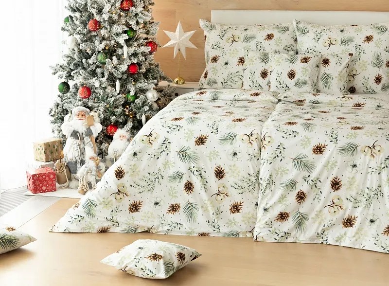 Matějovský povlečení Winter Flanel premium Rozměr: 140 x 200 cm, 70 x 90 cm