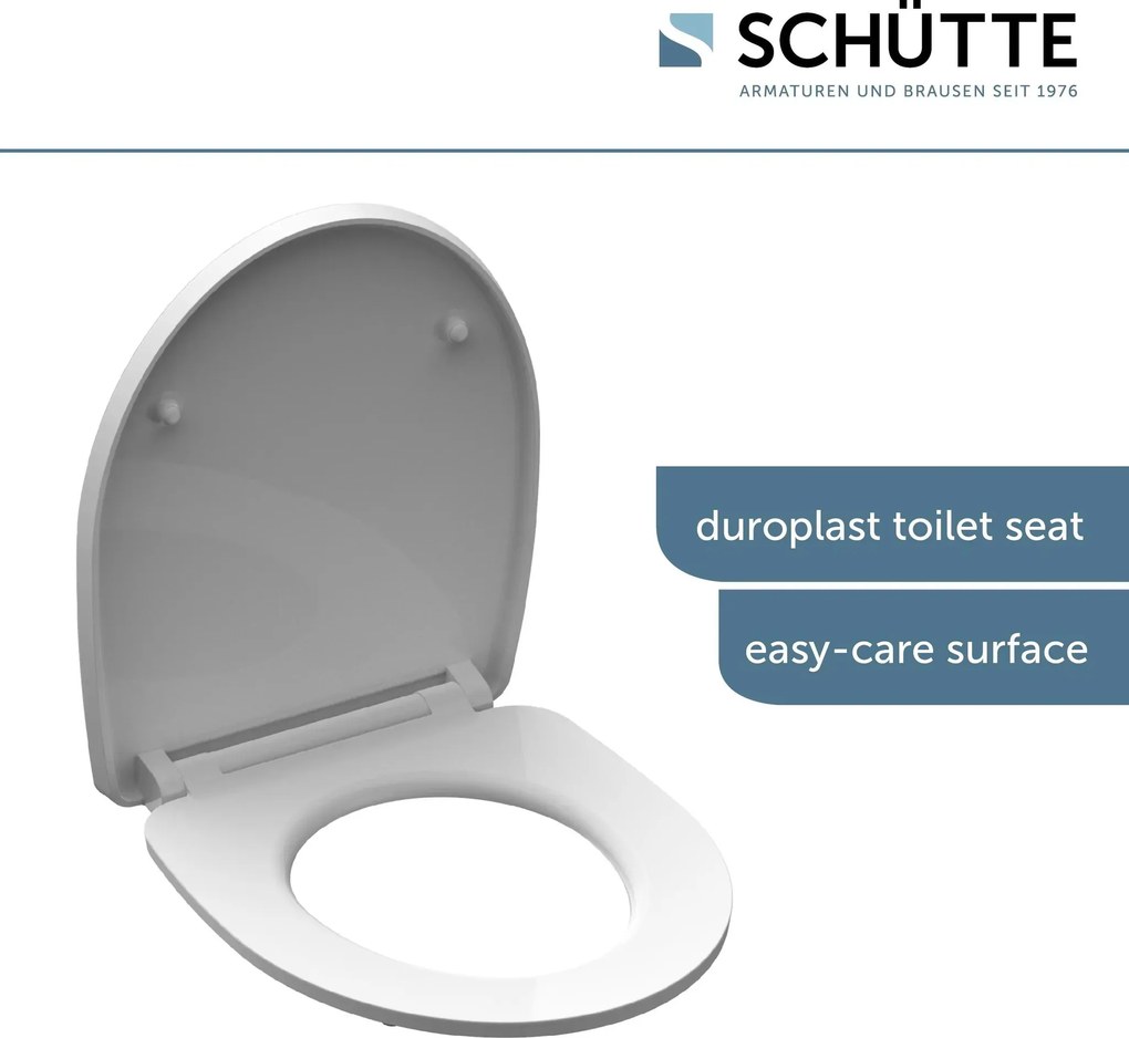 Eisl Sanitär WC prkénko Duroplast Soft Close Magic Light High Gloss 82587
