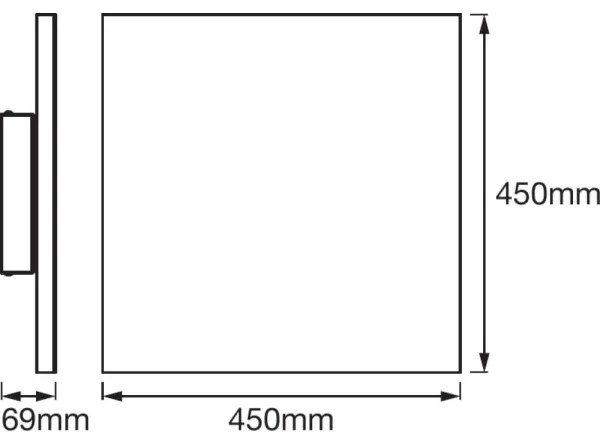 Ledvance - LED Stmívatelné stropní svítidlo SMART+ FRAMELESS LED/28W/230V Wi-Fi