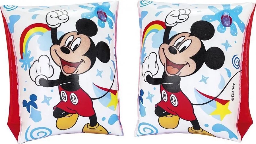 Rukávky Bestway Disney Junior: Mickey a přátelé, rozměr 23 x 15 cm [6953255]
