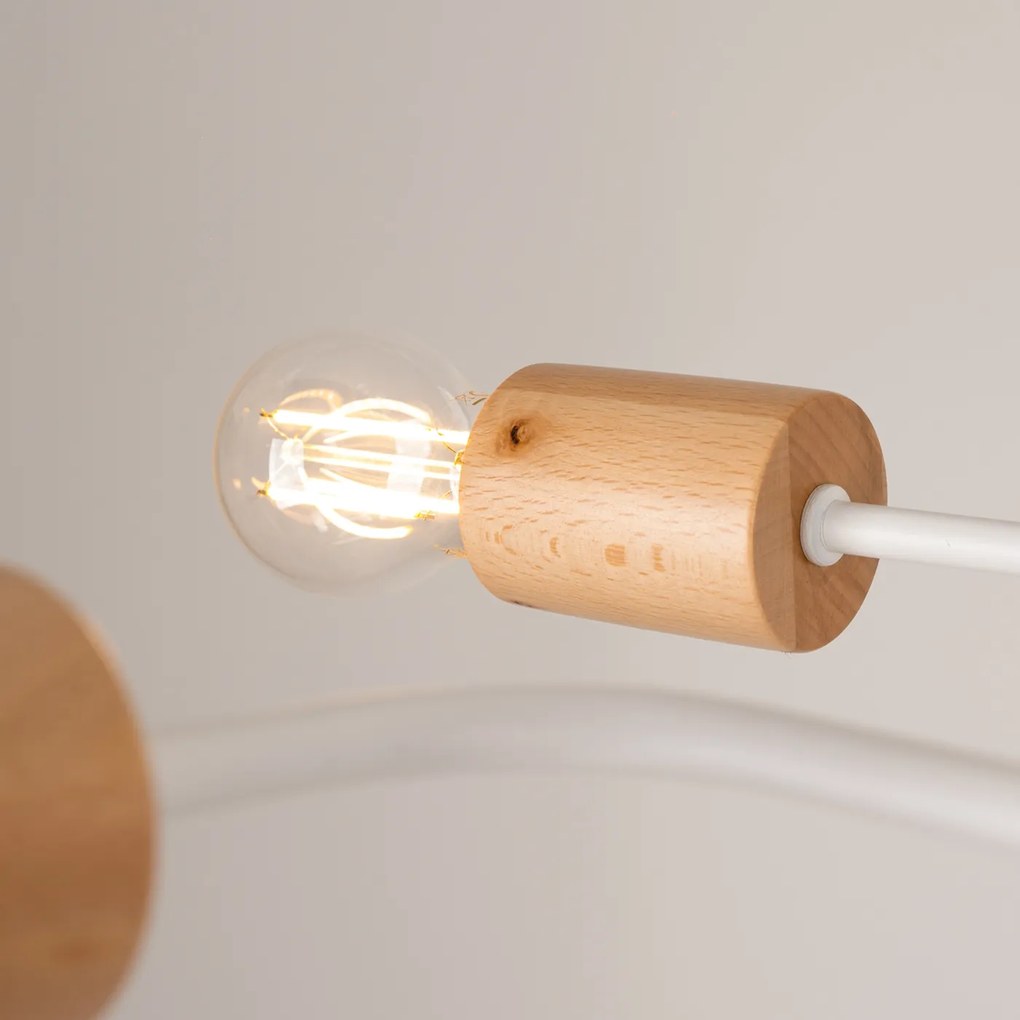 Sollux Lighting Lustr TIMBO 6 bílý