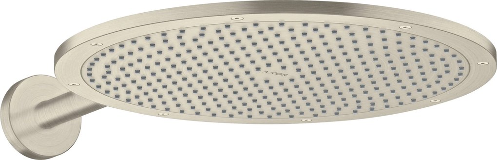 Axor ShowerSolutions - Hlavová sprcha, průměr 36 cm, kartáčovaný nikl 26034820