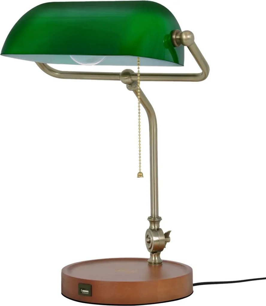 Bankéřská stolní lampa K-MT-208 Bank