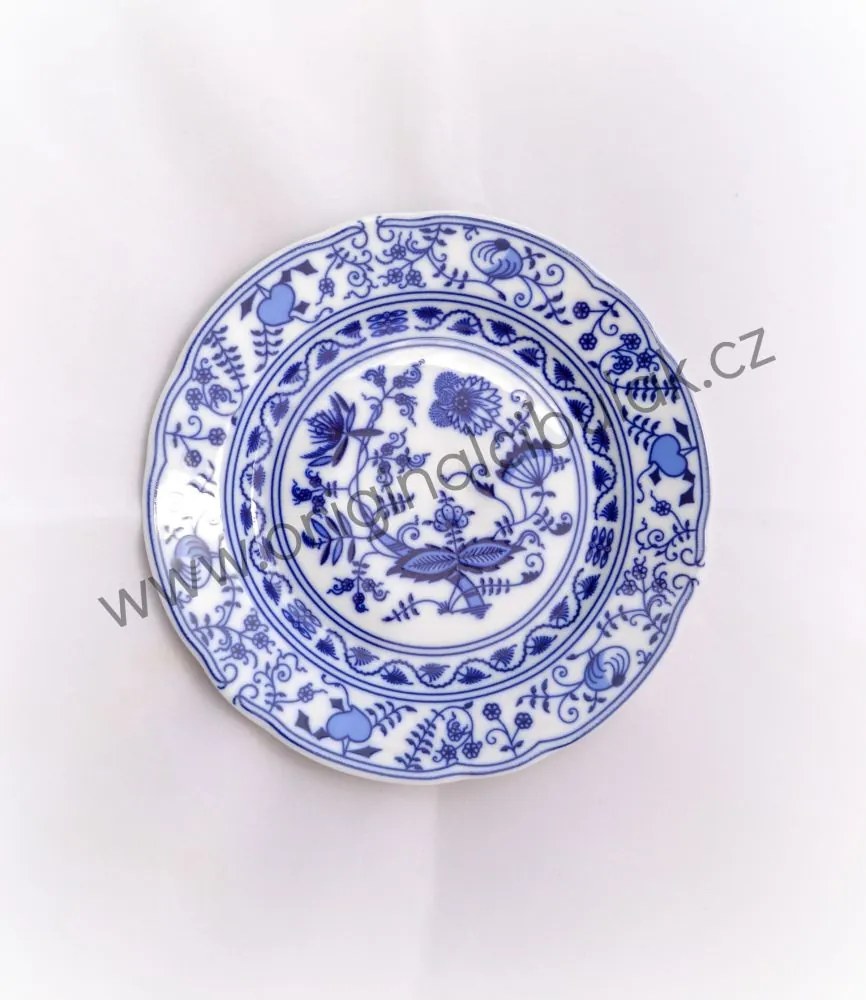 cibulák talíř mělký 25 cm Leander cibulákový porcelán 03160115