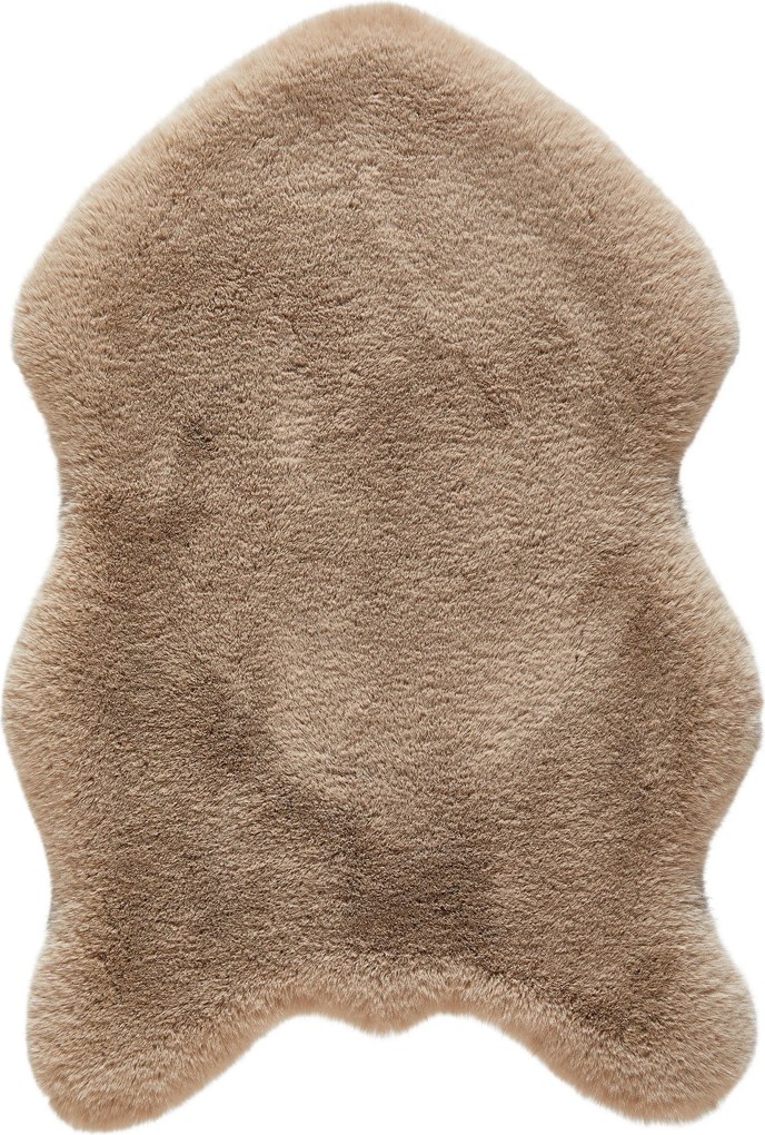 XXXLutz UMĚLÁ KOŽEŠINA, 60/90 cm, šedohnědá Novel - Kůže - 007821016102