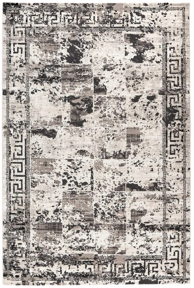 Obsession, Kusový koberec Opal 911 grey, 80x150, šedá, kancelář