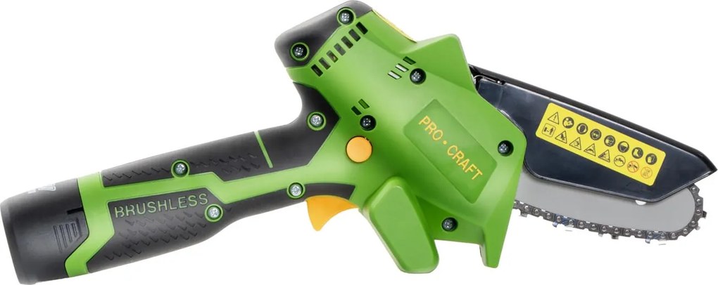 Procraft PKA16 16V SET - akumulátorová ruční pilka (s 2x 2,0 Ah akumulátory a nabíječkou)