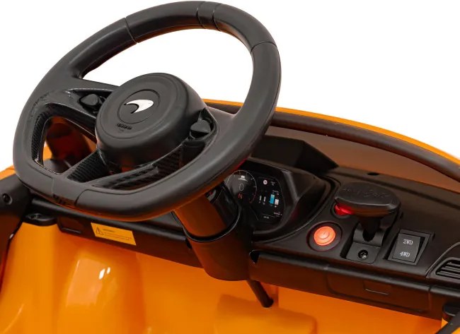 Dětské elektrické autíčko McLaren Artura 4×4 oranžové