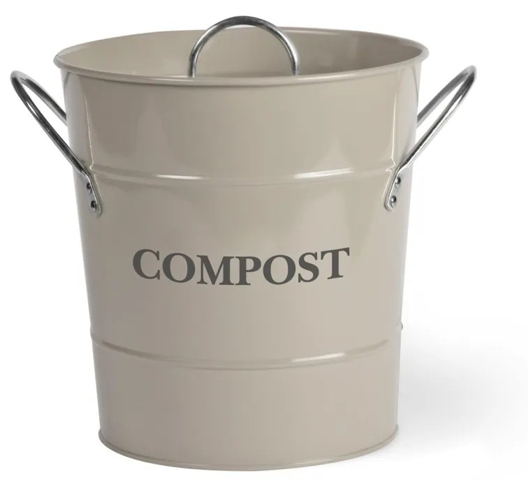 Plechový kompostér Clay 3,5 l Garden Trading