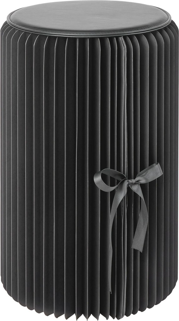 XXXLutz TABURET, plast, papír, kompozitní dřevo, 32/50 cm Ambia Home - Taburety - 008276000501