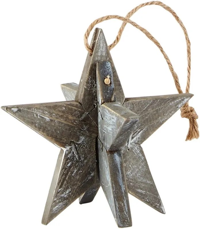 Dekorativní soška KJ Collection Star Shine, výška 10 cm