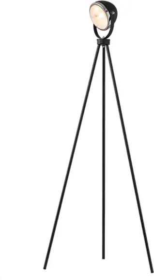 Stojací lampa | Ø16cm, matná černá | Aca Lighting (ML306131FBK)