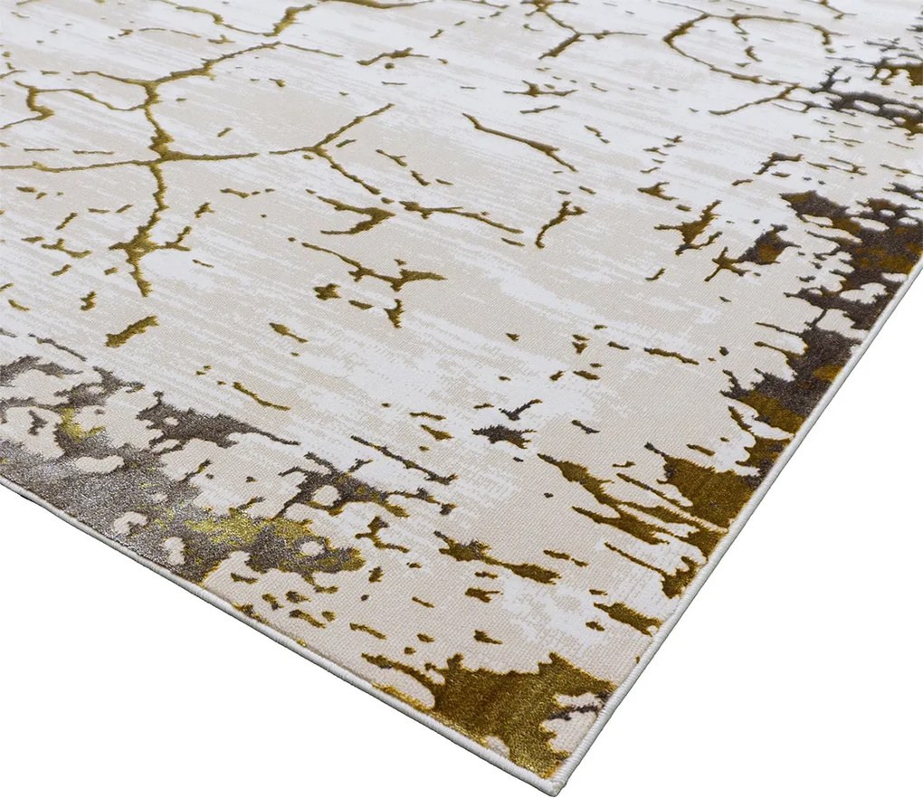 BE Koberec Allianz 6308 BEIGE - béžový obdélníkový Rozměr: 60x100 cm
