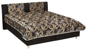 Čalouněná postel DAJANA, Velikost postele 160x200, Varianta matrace SUPERFLEX, Rošt R1 0