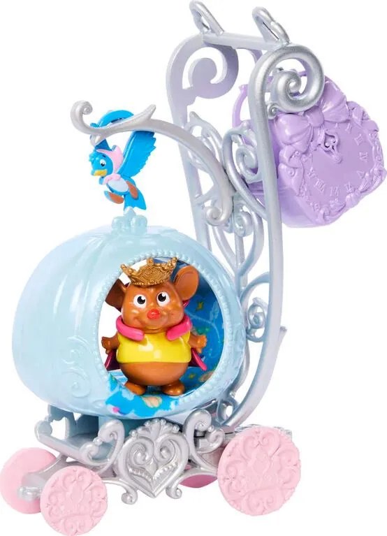 Mattel disney princess popelka a kočár pro nejlepší kamarády, jfc35