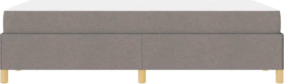 Rám postele Taupe 120 x 190 cm textil 3398924