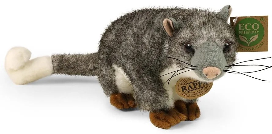 Rappa Plyšový possum 23 cm ECO-FRIENDLY