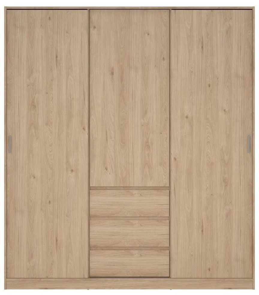 Tvilum Skříň Simplicity 148 jackson hickory