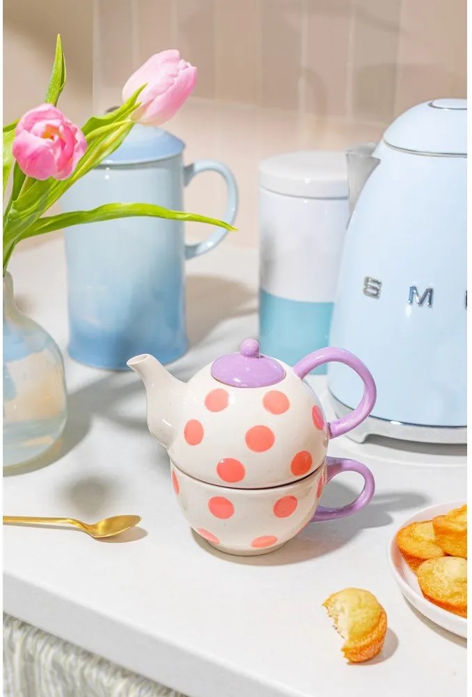 Porcelánová čajová souprava Surprise Cat – Sass & Belle