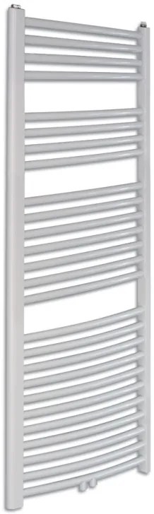 NERIET PRIMO RONDO-N/MM Koupelnový žebřík (radiátor) - bílý š. 400 x v. 1424, středové připojení MK41697