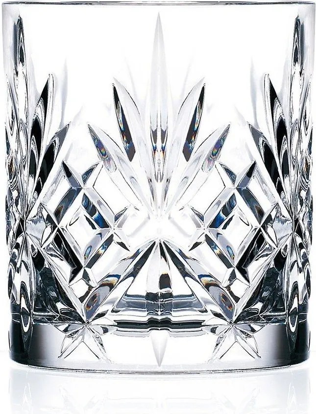 Křišťálové sklenice v sadě 6 ks na whiskey 310 ml Melodia – Lyngby Glas