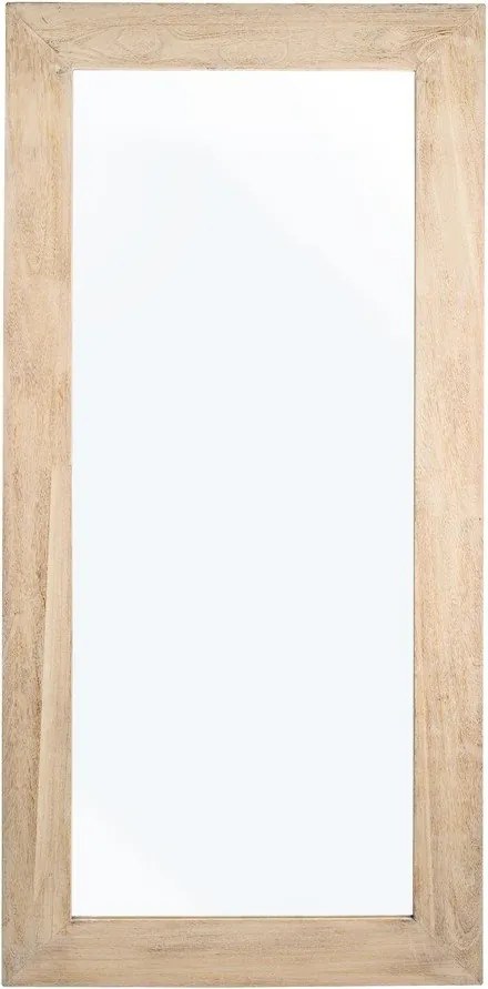 Nástěnné zrcadlo s dřevěným rámem 82x172 cm Tiziano – Yes Everyday