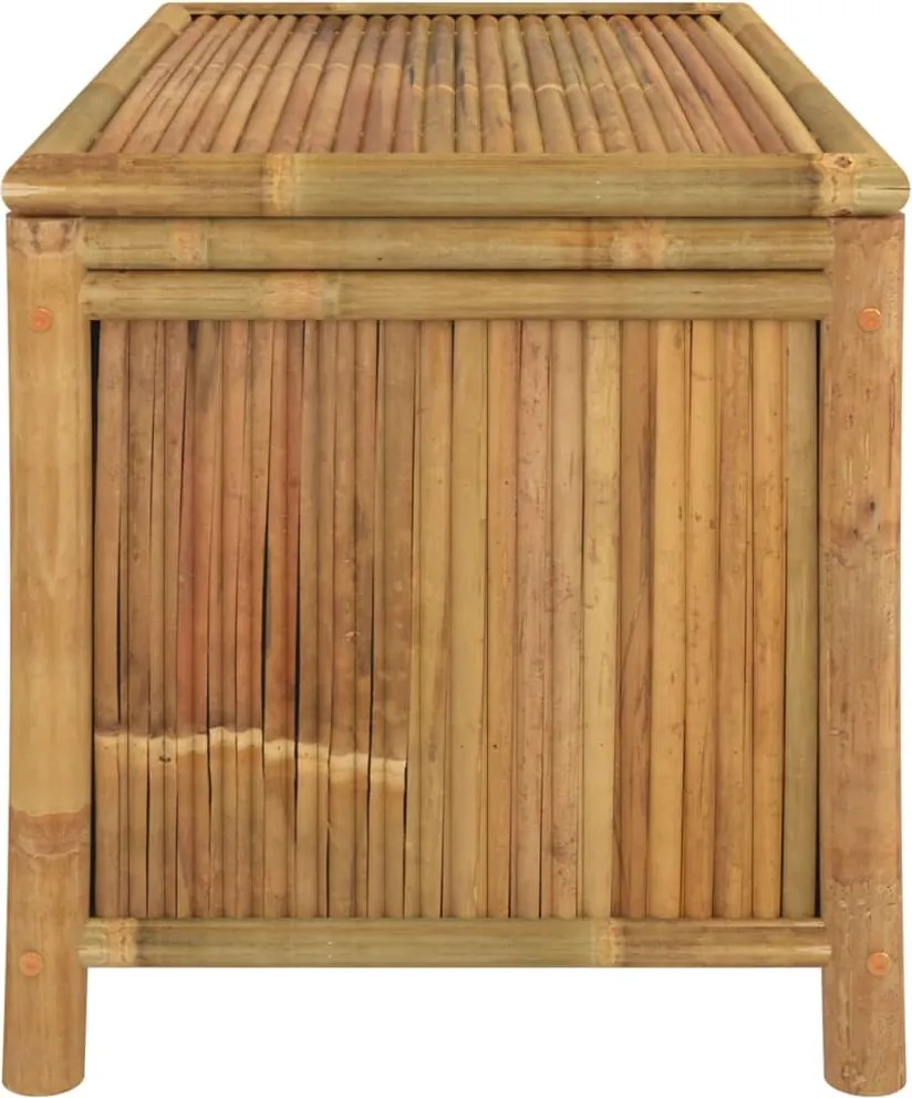 Zahradní úložný box 90 x 52 x 55 cm bambus 319875